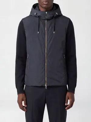 MOORER Evan-stp Hooded Windproof Lightweight Technical Jacket - Blue