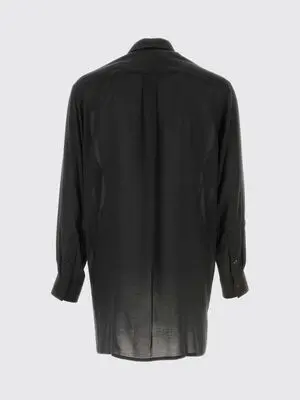 Y’s Classic Shirt In Cellulose With French Collar And Long Sleeves