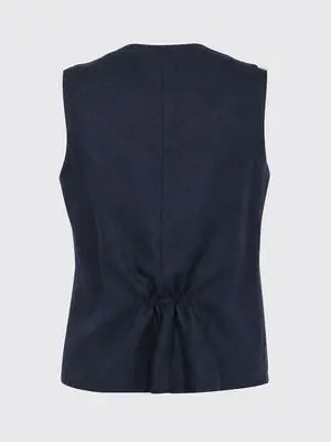 Tagliatore Single-breasted Slim Fit Tailored Waistcoat In Viscose Blend