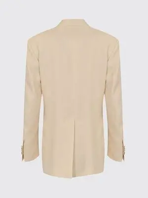Tagliatore Loreley Cropped Double-breasted Linen Blazer