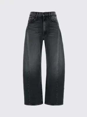 MOTHER The Half Pipe High-waisted Baggy Jeans In Cotton Denim