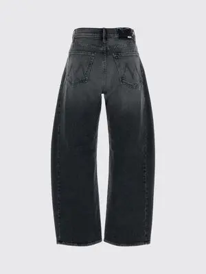 MOTHER The Half Pipe High-waisted Baggy Jeans In Cotton Denim