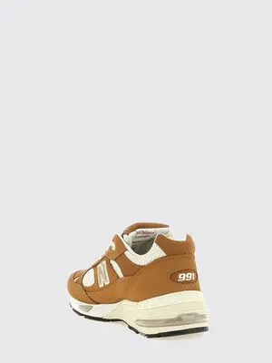 NEW BALANCE Made In Uk M991v1 Trainers - Brown