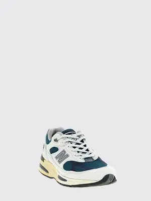 NEW BALANCE Made Inv2 Bicolour Leather And Mesh Trainers