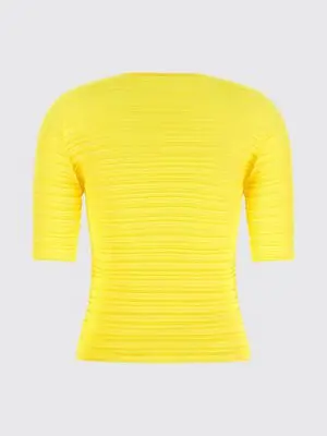 Issey Miyake Slim Fit Technical Polyester Short-sleeved Top