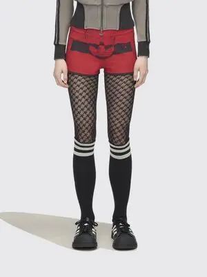 ADIDAS ORIGINALS Two-piece Set In Recycled Technical Fabric With Logo - Red
