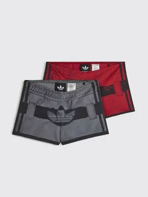 ADIDAS ORIGINALS Two-piece Set In Recycled Technical Fabric With Logo