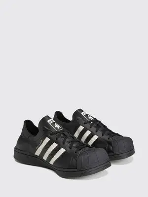 ADIDAS ORIGINALS Sst Leather Trainers With Shell Toe And Logo