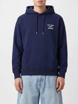 Drole De Monsieur Drop Shoulder Sweatshirts Hoodies For Men