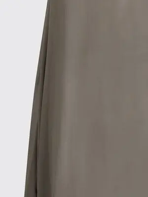 Rick Owens A-line Halterneck Silk Midi Dress
