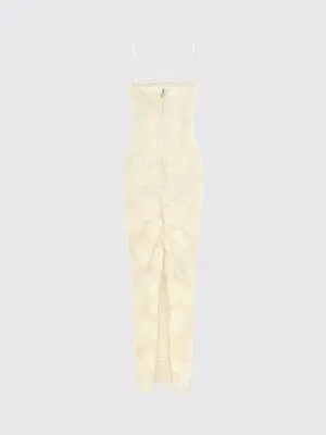 ROTATE BY BIRGER CHRISTENSEN Off-the-shoulder Long Ceremony Gown With Floral Details