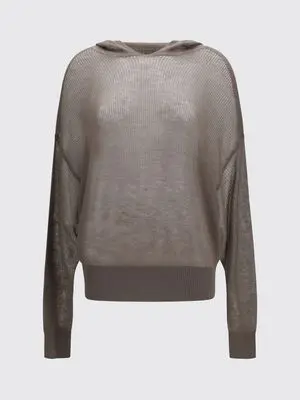 Rick Owens Dropped-shoulder Pure Cashmere Hoodie