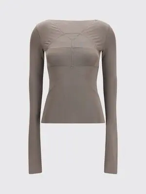 Rick Owens Long Sleeve T-shirt - Dust