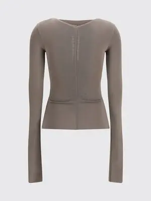 Rick Owens Long Sleeve T-shirt - Dust