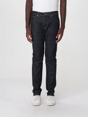 Incotex Mid-rise Slim Fit Cotton Jeans With Five Pockets