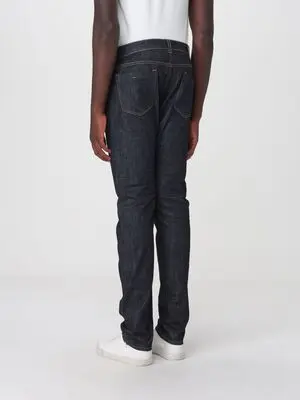 Incotex Mid-rise Slim Fit Cotton Jeans With Five Pockets