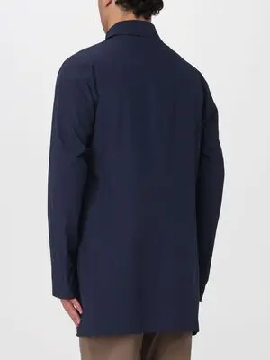 PEOPLE OF SHIBUYA Toshiro Technical Fabric Jacket With French Collar