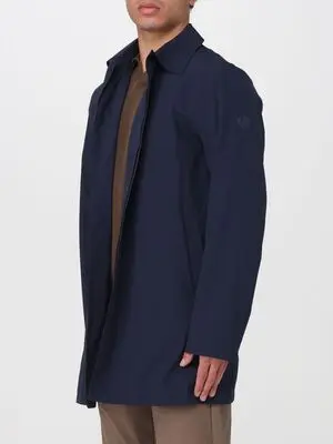 PEOPLE OF SHIBUYA Toshiro Technical Fabric Jacket With French Collar