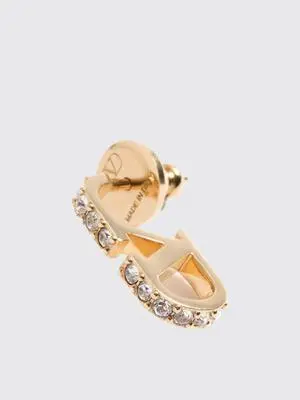 Valentino Garavani Logo Stud Earrings