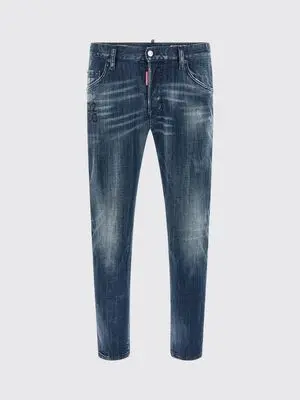 Dsquared2 Skater Slim Fit Distressed Stretch Denim Jeans