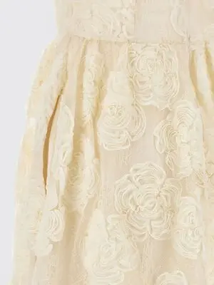 ROTATE BY BIRGER CHRISTENSEN Midi Dress - White