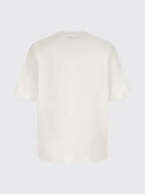 Dsquared2 Short-sleeved Cotton T-shirt With Contrast Graphic Print