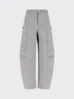 ROTATE BY BIRGER CHRISTENSEN Baggy Wide-leg Trousers In Viscose Blend