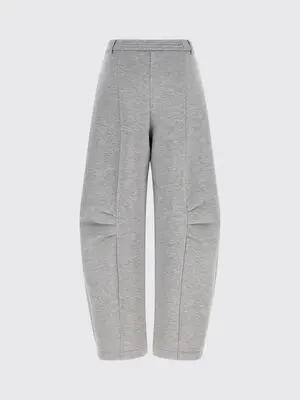 ROTATE BY BIRGER CHRISTENSEN Baggy Wide-leg Trousers In Viscose Blend