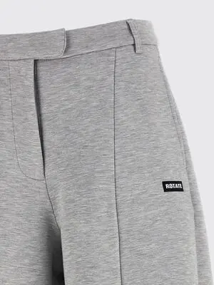 ROTATE BY BIRGER CHRISTENSEN Baggy Wide-leg Trousers In Viscose Blend
