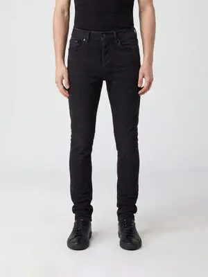 PURPLE BRAND P001 Slim Fit Stretch Denim Jeans - Black