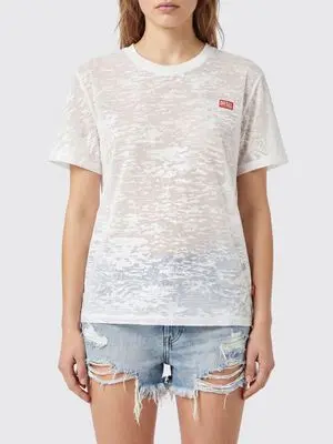 Diesel® Straight Hem T-shirts For Women