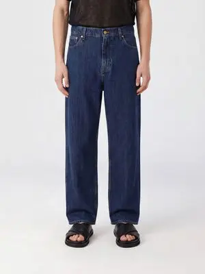 JIL SANDER Mid-rise Wide-leg Jeans - Blue