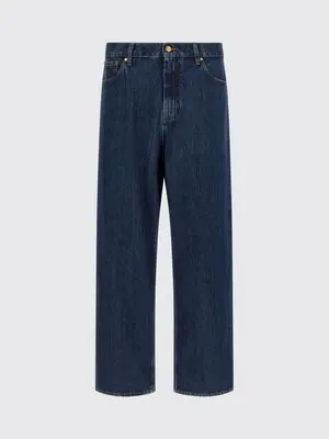 JIL SANDER Mid-rise Wide-leg Jeans