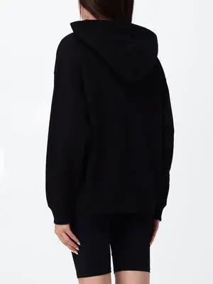 JIL SANDER Relaxed-fit Cotton Hoodie With Drawstring Hood And Contrast Logo - Grey