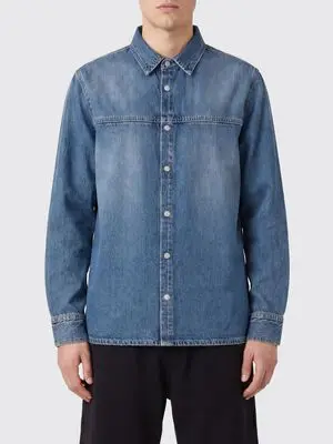 COUNTY OF MILAN Long-sleeved Monogram Print Shirt