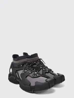 Camper Junya Watanabe X High-top Water-repellent Technical Fabric Trainers - Multicolor