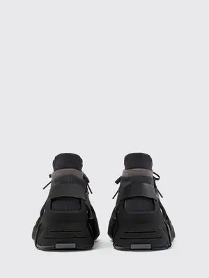 Camper Junya Watanabe X High-top Water-repellent Technical Fabric Trainers - Multicolor