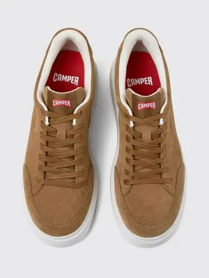 Camper Suede Calfskin Low-top Trainers