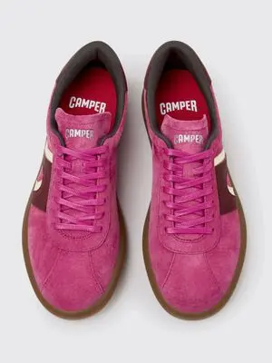 Camper Two-tone Calfskin Low-top Sneakers - Pink