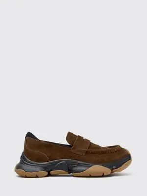 Camper Karst 2 Suede Loafers With Vibram Sole