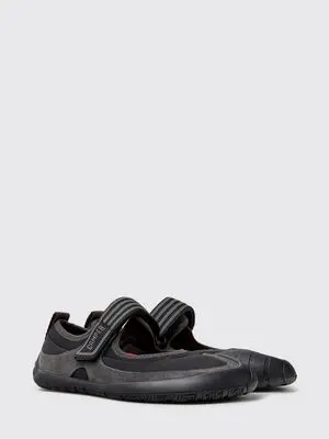 Camper Peu Path+ Suede And Recycled Pet Mary Jane Ballerina Flats - Multicolor