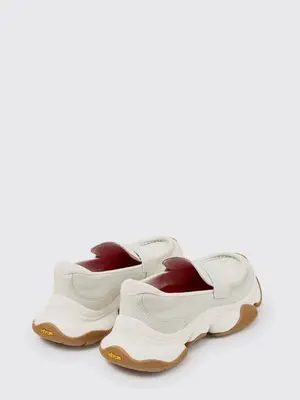 Camper Karst 2 Smooth Leather Loafers With Vibram Rubber Sole