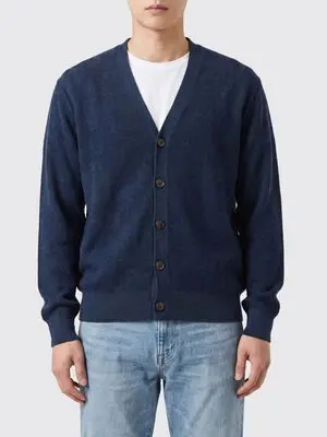 Polo Ralph Lauren Pure Linen V-neck Button-up Cardigan - Blue