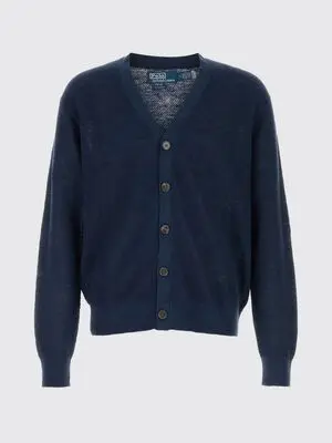Polo Ralph Lauren Pure Linen V-neck Button-up Cardigan
