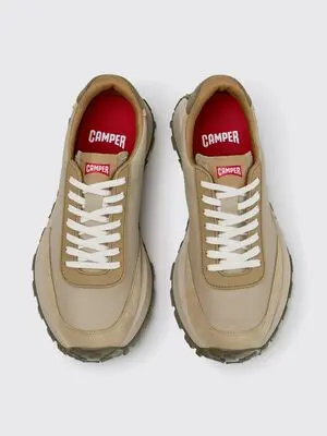 Camper Drift Trail Bi Leather Sneakers With Vibram Sole