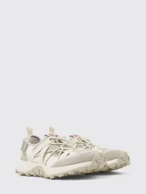 Camper Drift Trail Slip-on Sneakers In Recycled Fabric With Vibram Sole