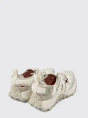 Camper Drift Trail Slip-on Sneakers In Recycled Fabric With Vibram Sole