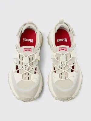 Camper Drift Trail Slip-on Sneakers In Recycled Fabric With Vibram Sole