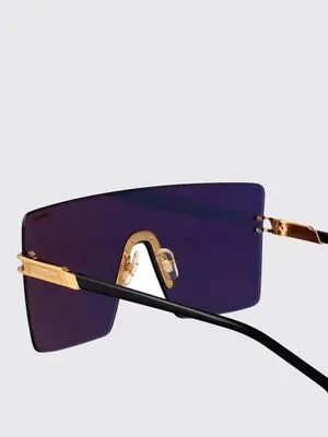 Carrera Eyewear Rectangular Metal Sunglasses With Gradient Lenses