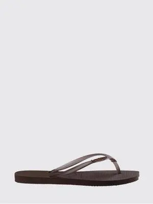 Havaianas Slim Split Rubber Flip-flops - Brown